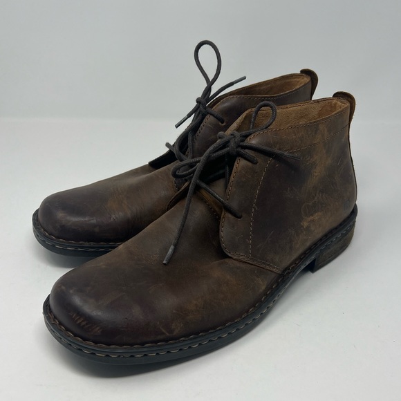 Born | Shoes | Born Brown Leather Chukka Boots | Poshmark